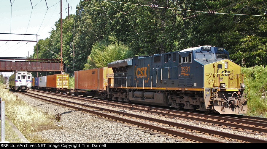 CSX 3291 dpu on Q032